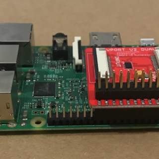 IVPort Dual V2 Raspberry Pi Camera Module V2 Multiplexer | Development Modules | Ivmech ...
